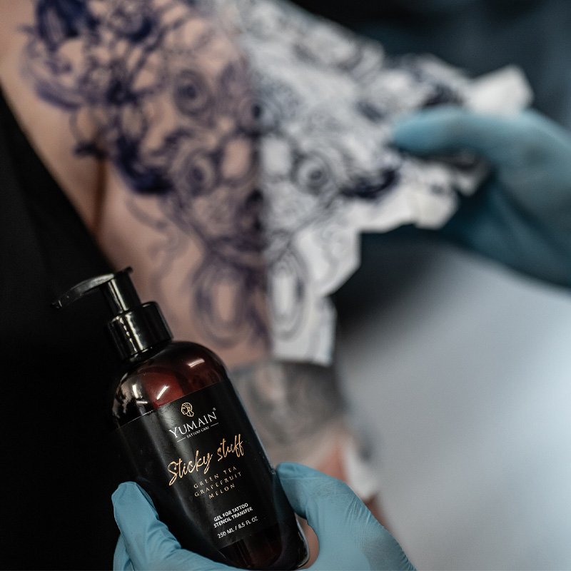 Sticky Stuff Tattoo Stencil Transfer Gel - Yumaincare EU