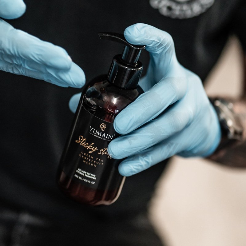 Sticky Stuff Tattoo Stencil Transfer Gel - Yumaincare EU
