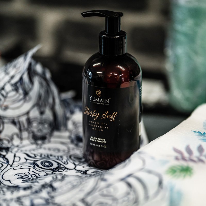 Sticky Stuff Tattoo Stencil Transfer Gel - Yumaincare EU